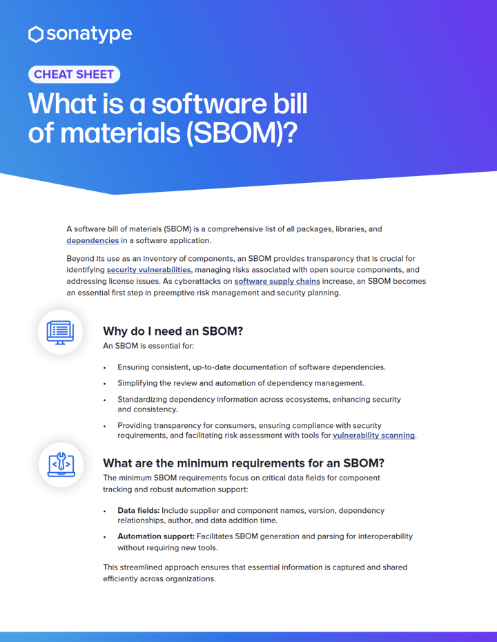 What is an SBOM? | Guide