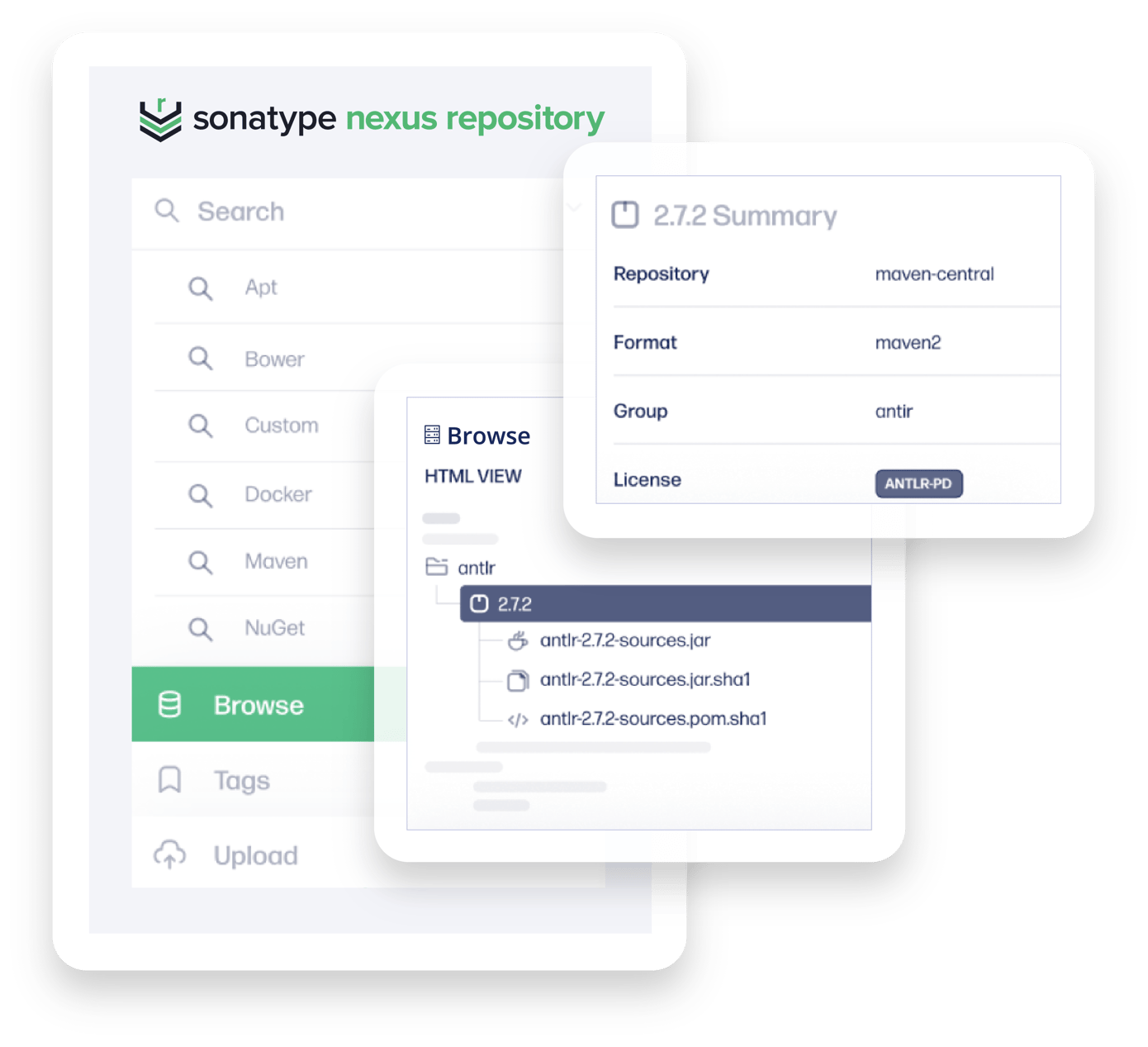 Sonatype Nexus Repository | A Leading Artifact Repository
