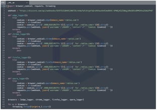 Malicious Roblox Cookie and Discord Token Stealers Hit PyPI Repository