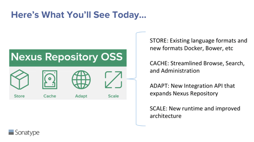 Sonatype Nexus Repository 3.0: Most frequently asked questions, answered