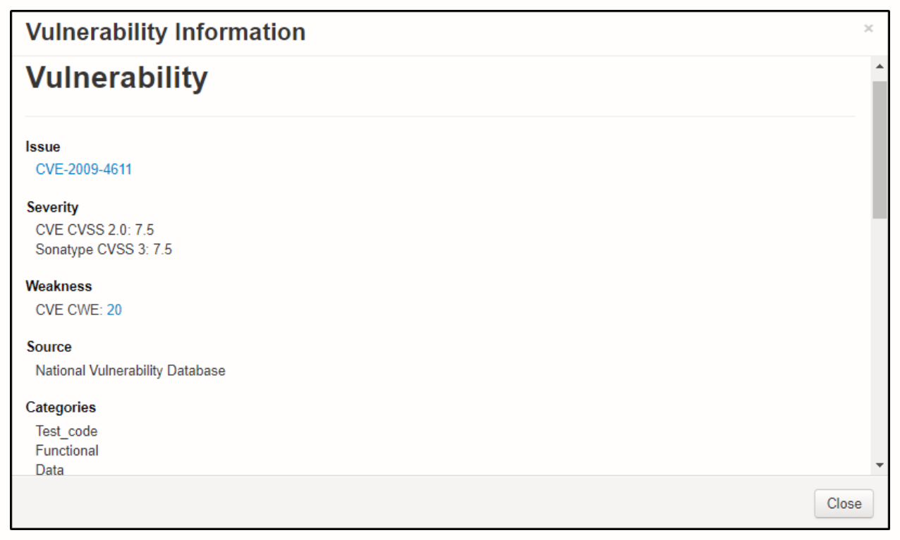 Getting Started With Sonatype Vulnerability Scanner