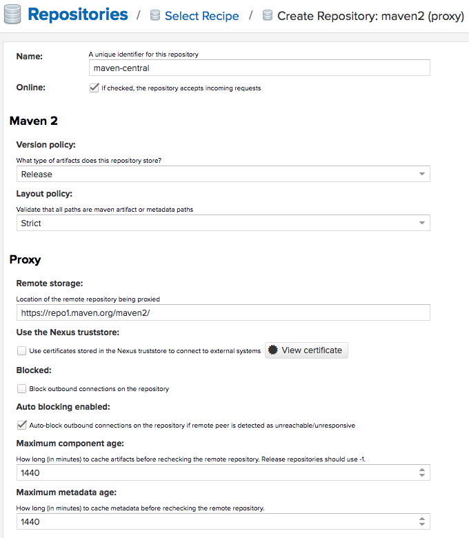 Using Sonatype Nexus Repository 3 – Part 1: Maven Artifacts