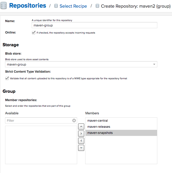 Using Sonatype Nexus Repository 3 – Part 1: Maven Artifacts