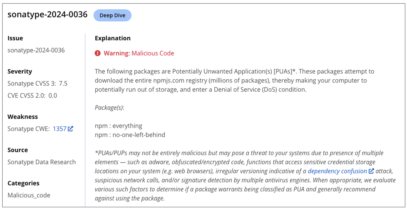 npm Package Everything Sparks Controversy | Sonatype
