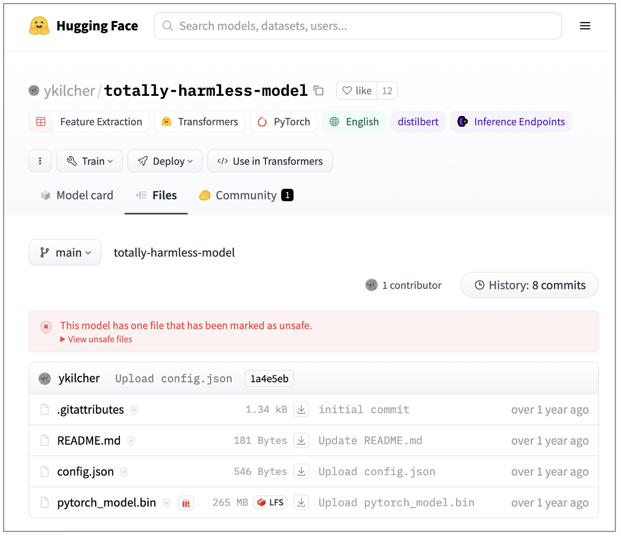 Open Source ML/AI Models: New Frontiers for Cyber Attacks