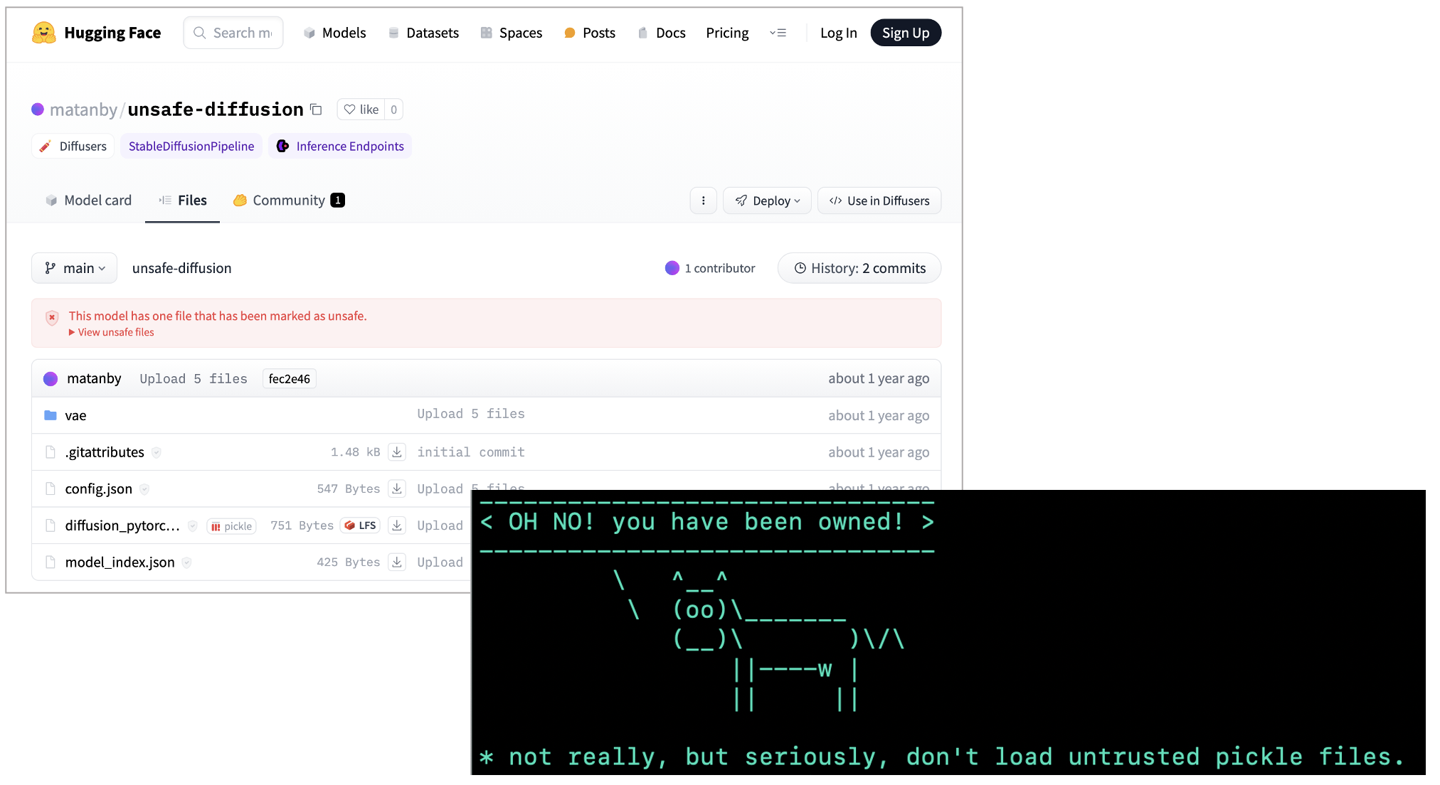 Open Source ML/AI Models: New Frontiers for Cyber Attacks