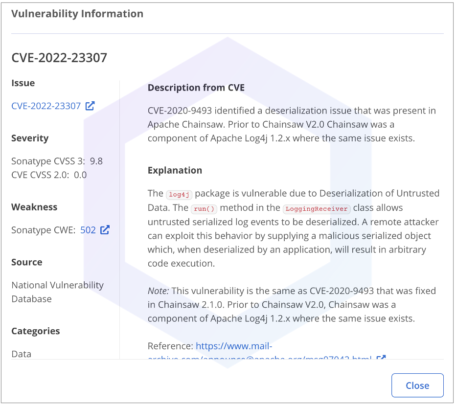 New Log4j 1.x CVEs, and Critical Chainsaw Vulnerability - What to Do?