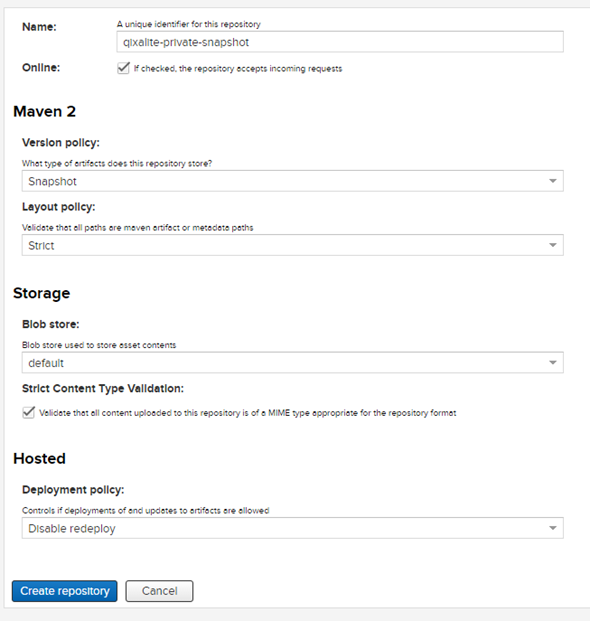 Setting Up a Secure Private Sonatype Nexus Repository