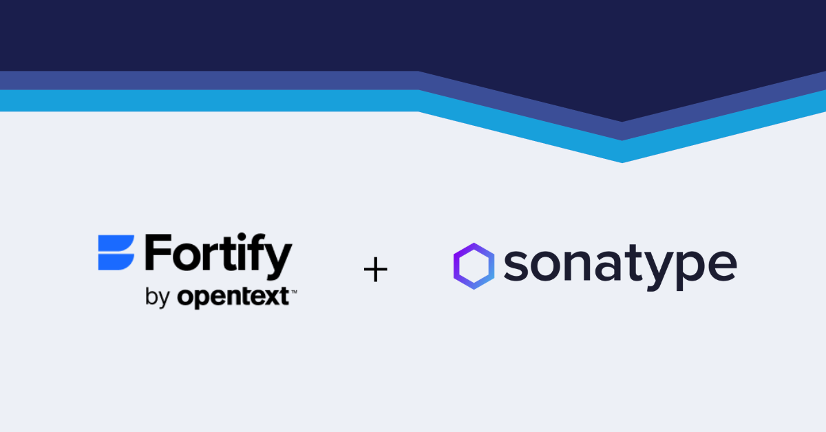 Fortify by OpenText + Sonatype | Partners