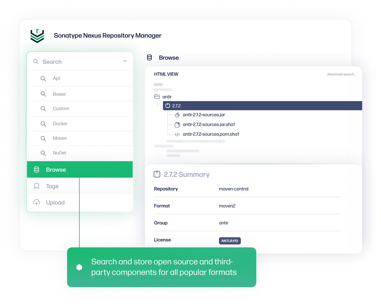Sonatype Nexus Repository - Binary & Artifact Management | Sonatype