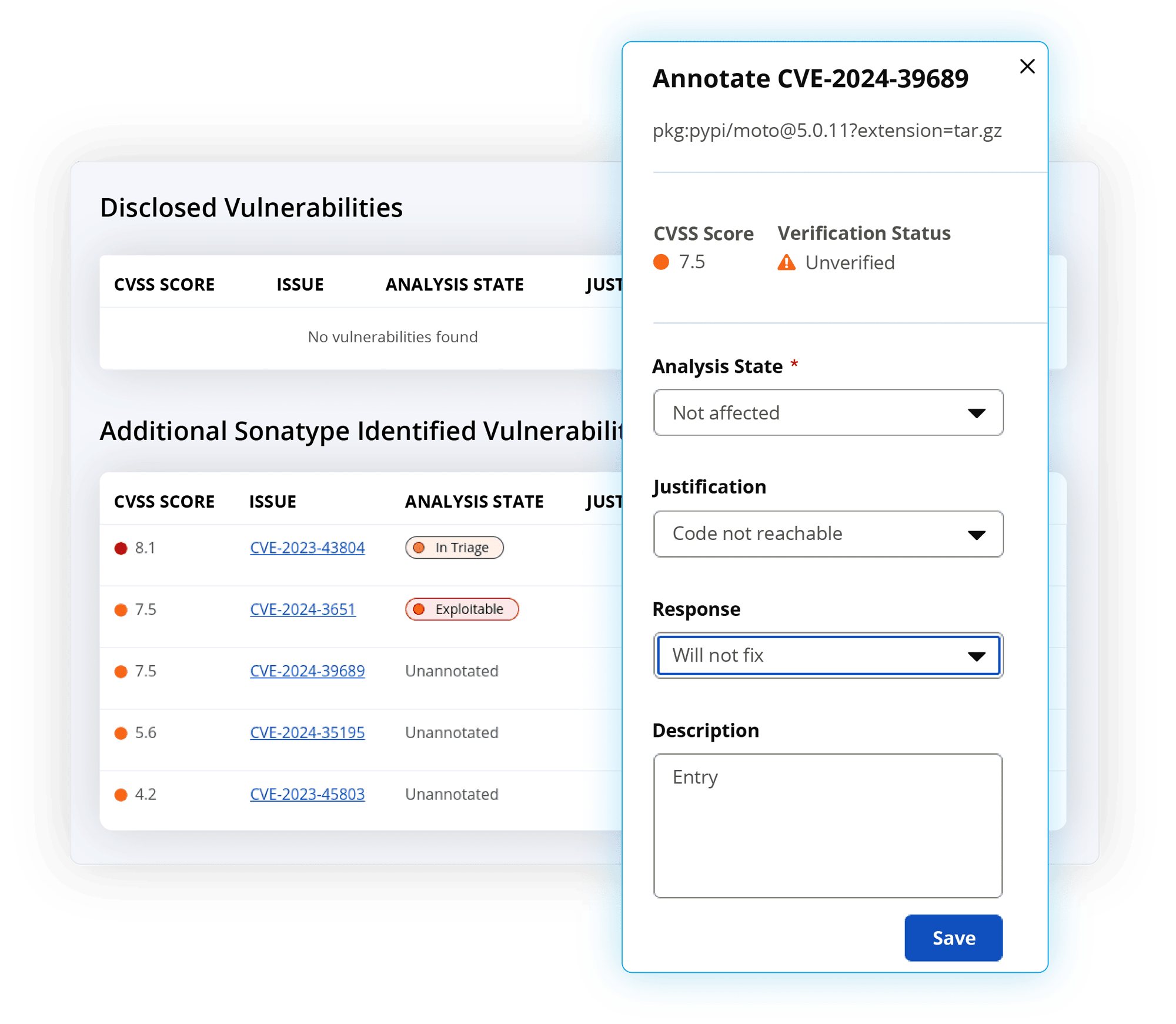 SBOM Manager | Sonatype