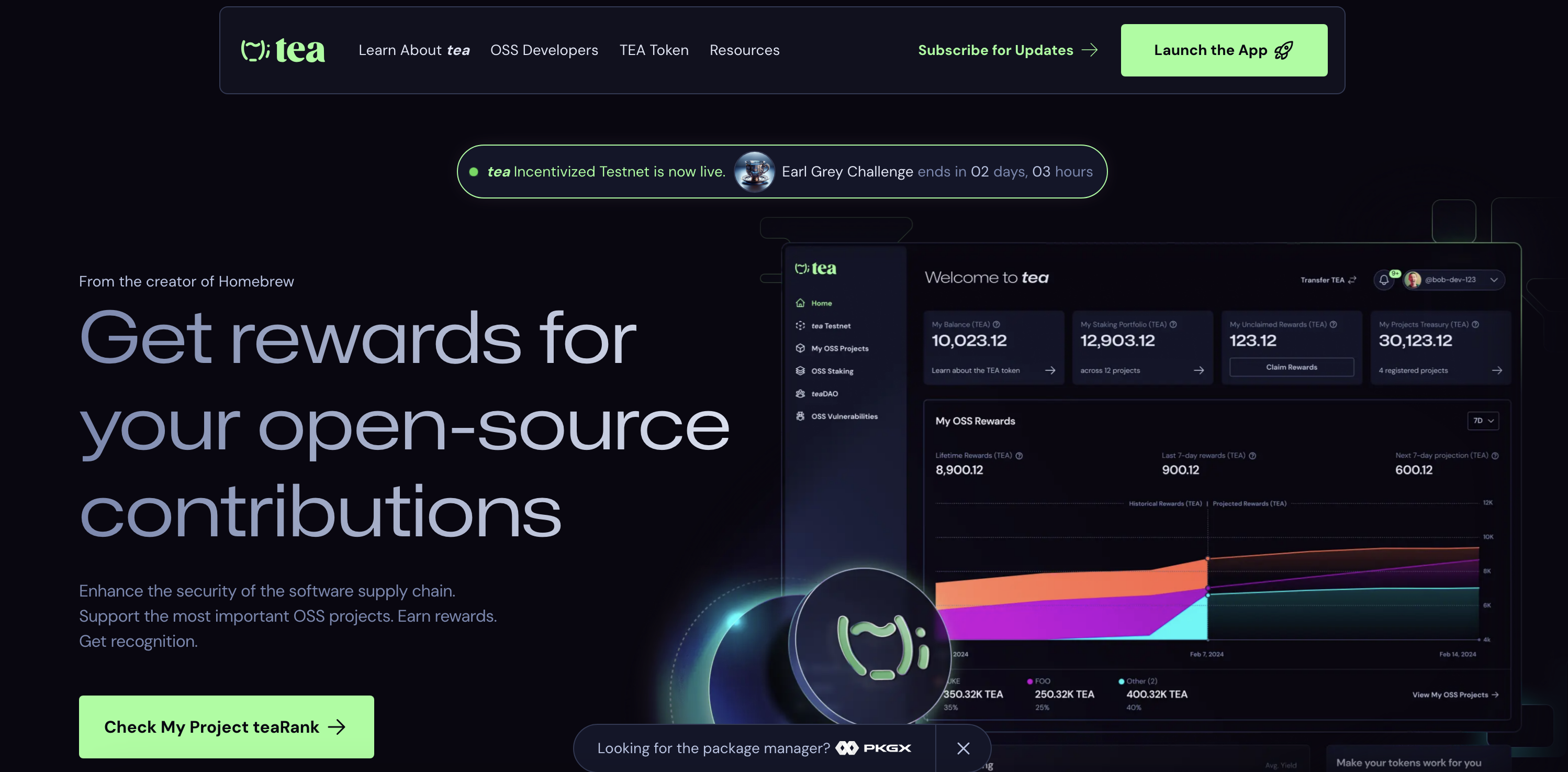 Devs Flood npm with 15K Packages to Receive Tea tokens