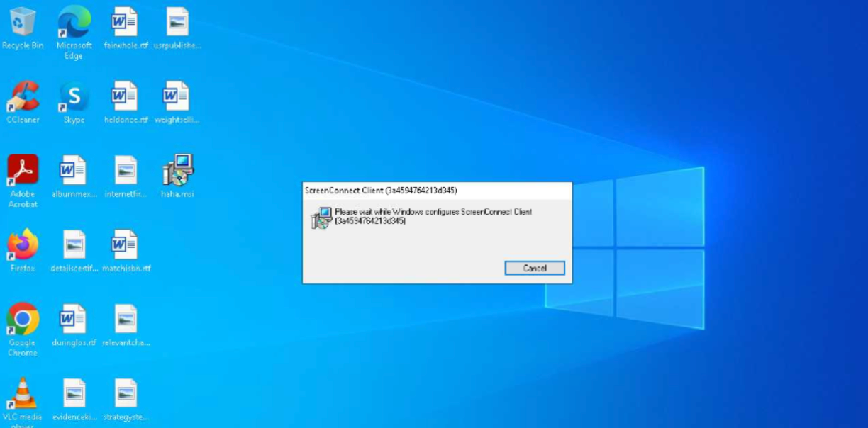 Fake VS Code extension on npm uses altered ScreenConnect utility as spyware