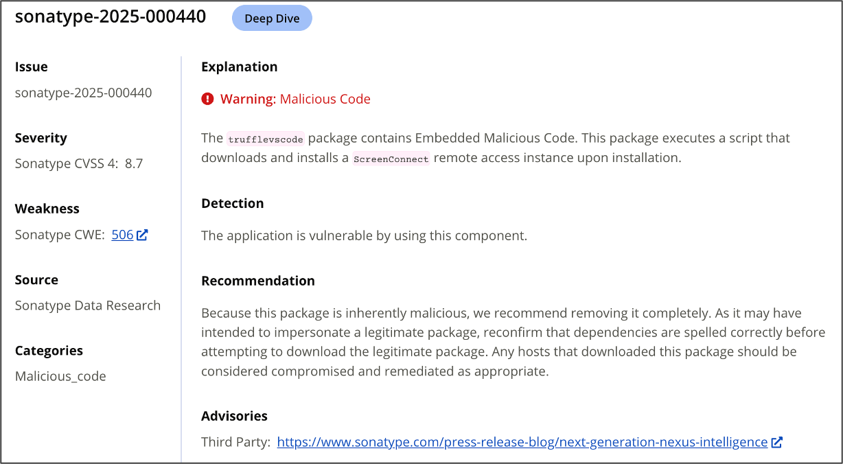 Fake VS Code extension on npm uses altered ScreenConnect utility as spyware