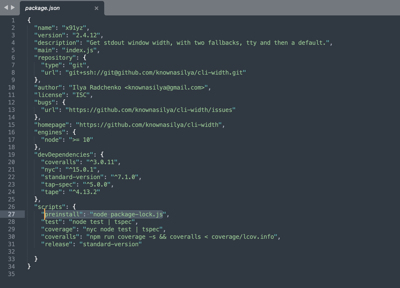 Npm packages conceal macOS malware in 'travis.yml' files, drop bogus ...