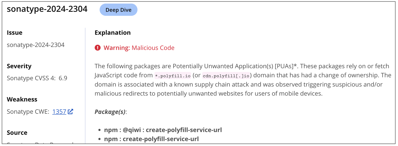 Polyfill.io Supply Chain Attack Explained | Sonatype