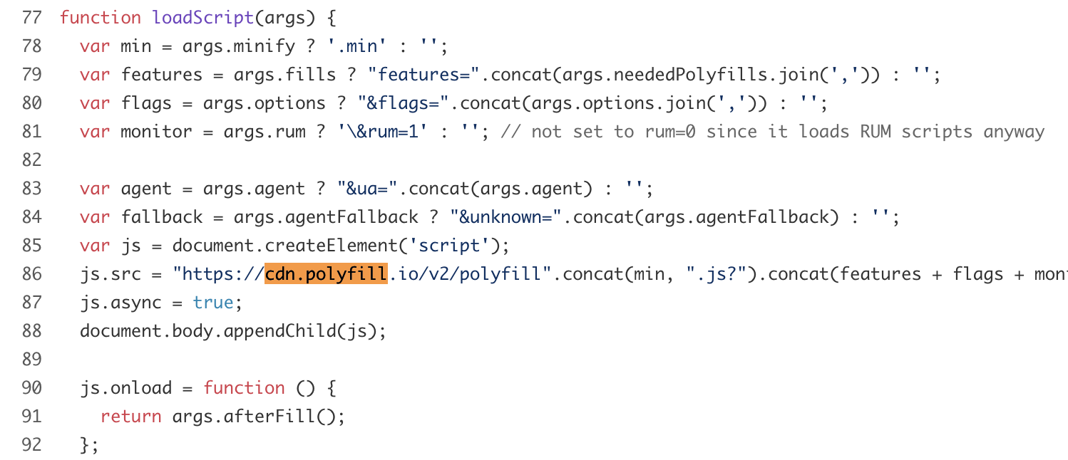 Polyfill.io Supply Chain Attack Explained | Sonatype