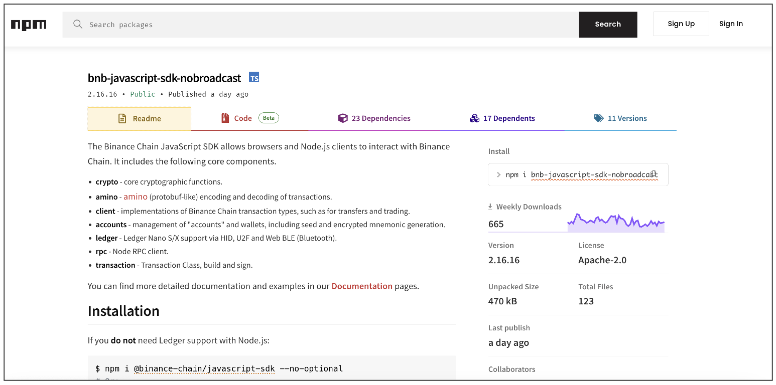 Multiple Crypto Packages Hijacked, Turned into Info-Stealers