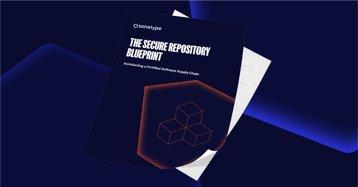 The Secure Repository Blueprint for Pipeline Security | Sonatype