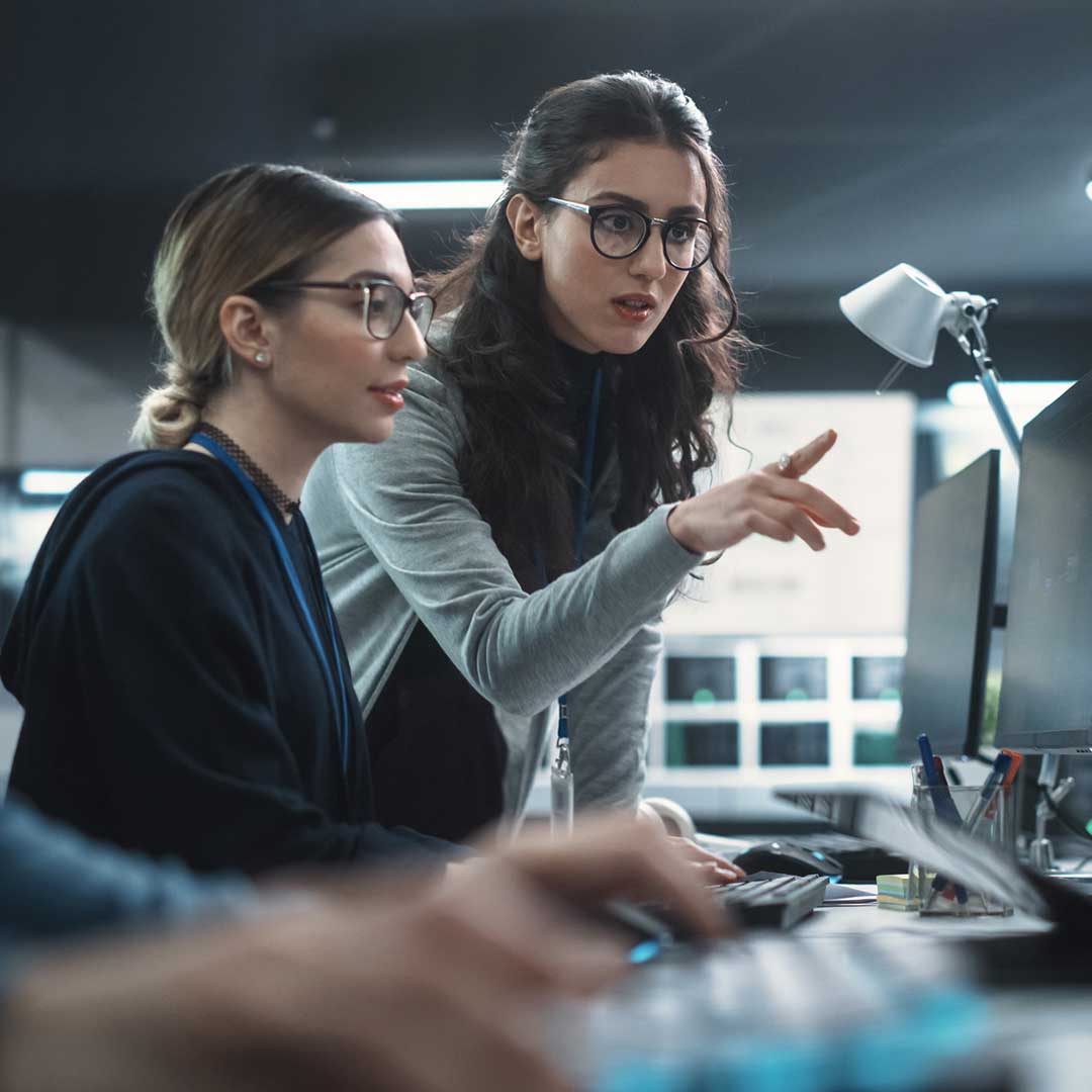 Women in cybersecurity: On the shoulders of giants