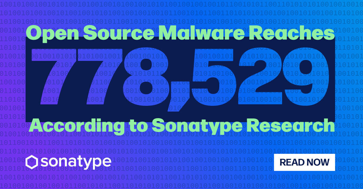 2024 Open Source Malware Threat Report | Sonatype