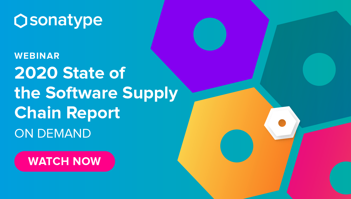 The 2020 State of the Software Supply Chain | On Demand