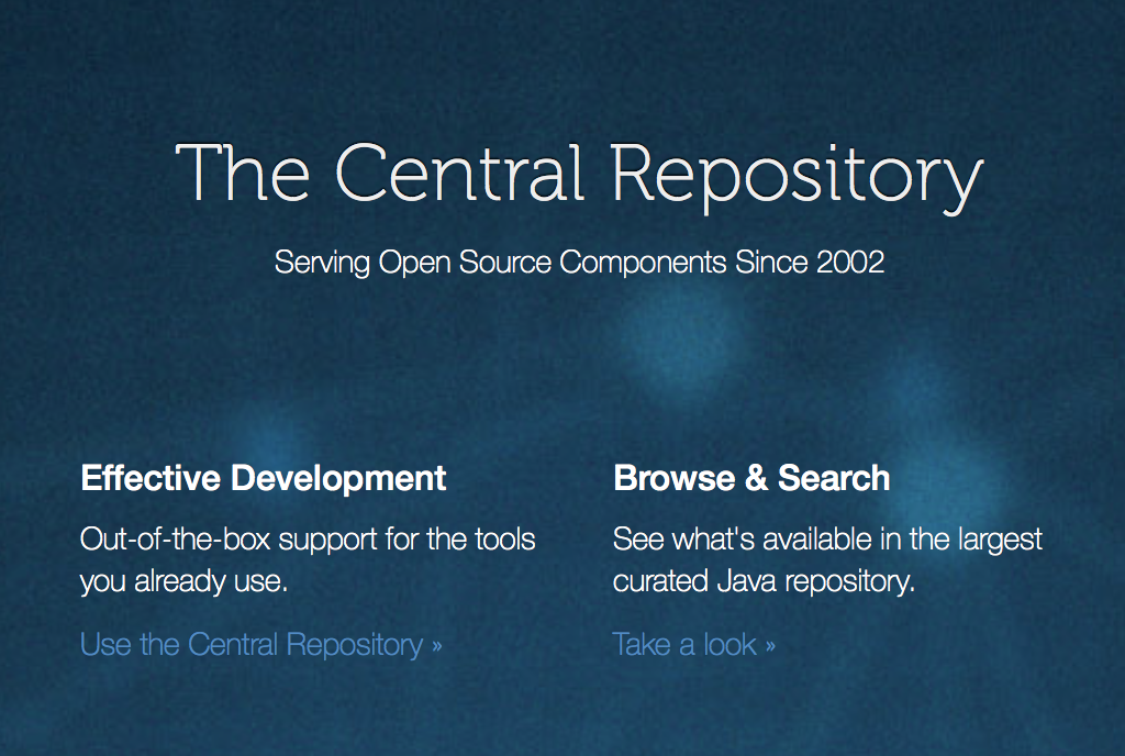 Maven Central supports TLS 1.2 only