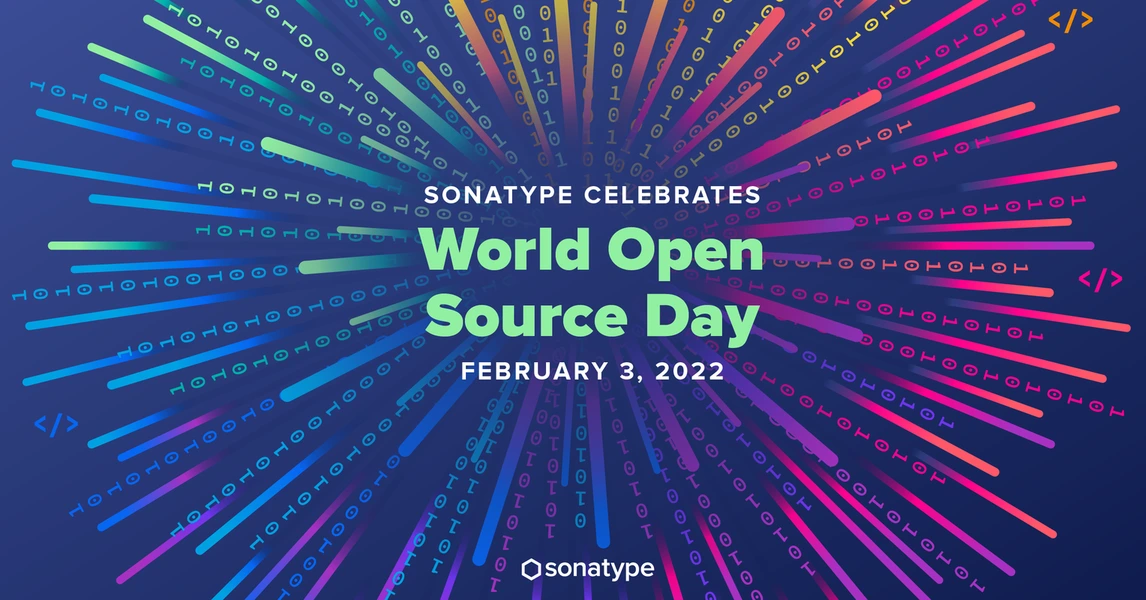 Sonatype celebrates February 3, 2022 as World Open Source Day