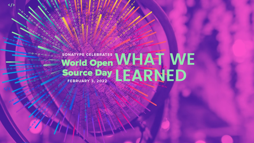 World Open Source Day: What We Learned