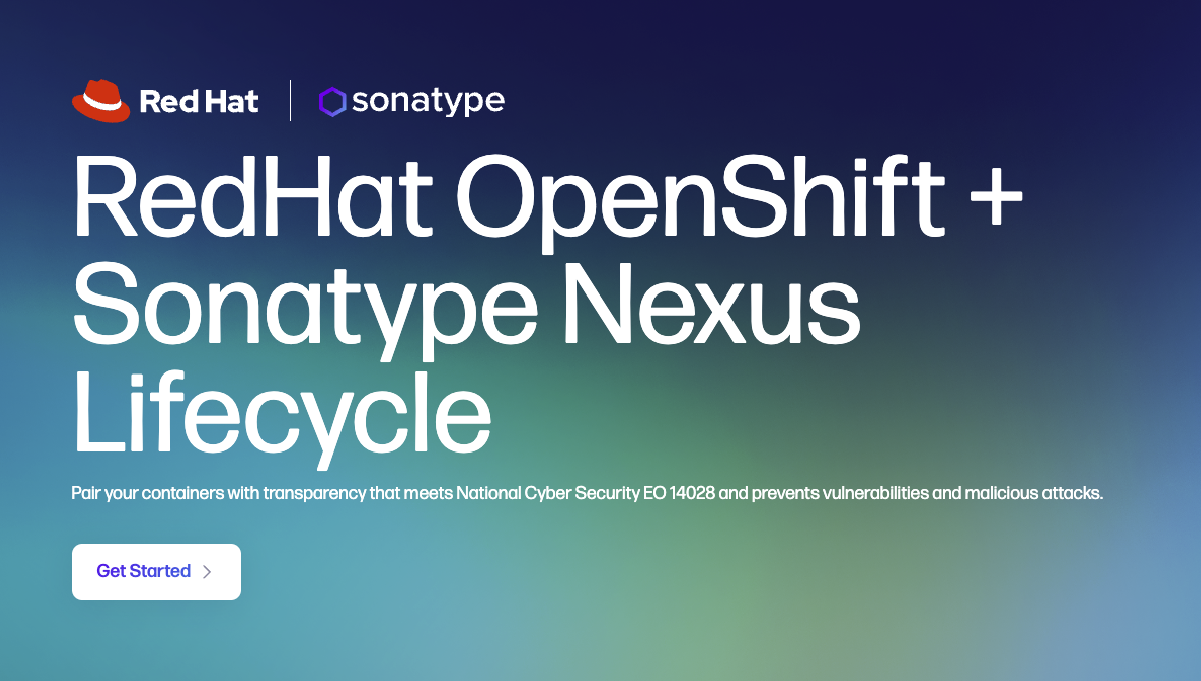 RedHat OpenShift + Sonatype Nexus Lifecycle | Sonatype