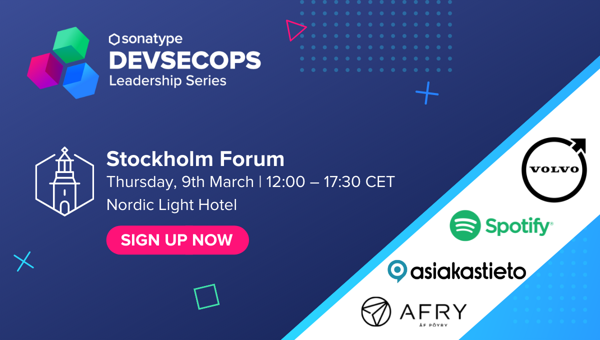 DevSecOps Leadership Forum Stockholm | Register Today DevSecOps Leadership Forum Stockholm | Register Today