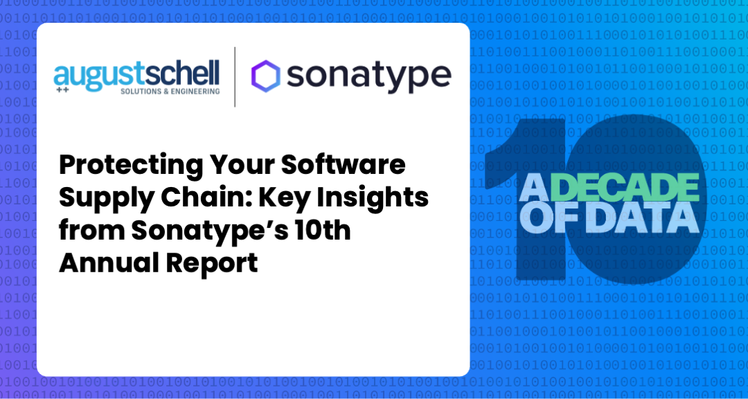 Sonatype's summer webinar series: Future cybersecurity requirements