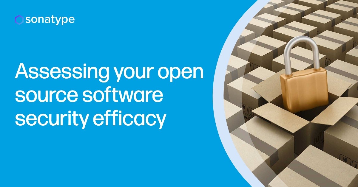 Assessing Your Open Source Software Security Efficacy