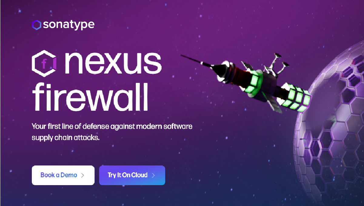 Sonatype Repository Firewall - Cloud Supply Chain Security Software ...