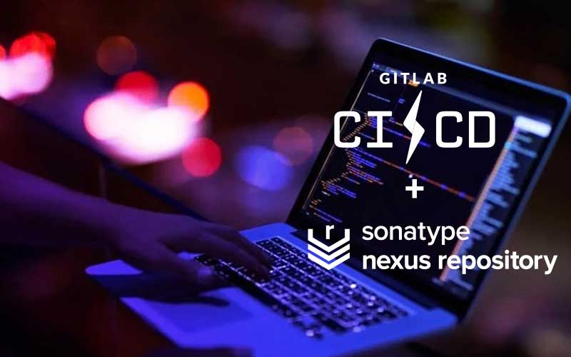 How to use GitLab-CI with Sonatype Nexus Repository